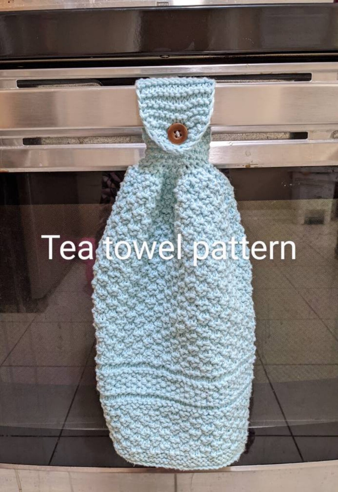 Knitted Tea Towel / Kitchen Towels/ Kitchen Decor - Etsy Canada