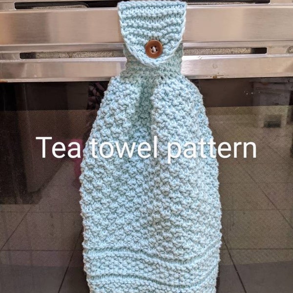 Knitted Hand Towels - Etsy