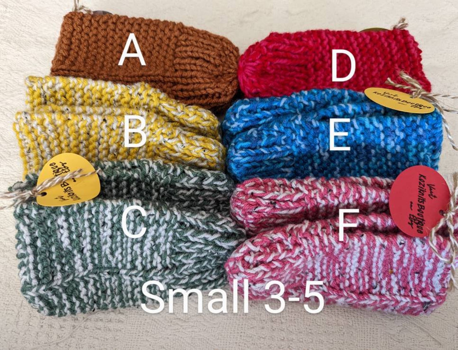 Knitted Slippers/ Handmade Slippers/ Grandma's Slipper - Etsy Canada