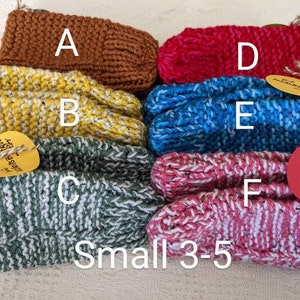 Knitted Slippers/ Handmade Slippers/ Grandma's Slipper - Etsy