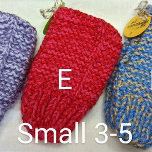 Knitted Slippers/ Handmade Slippers/ Grandma's Slipper - Etsy Canada