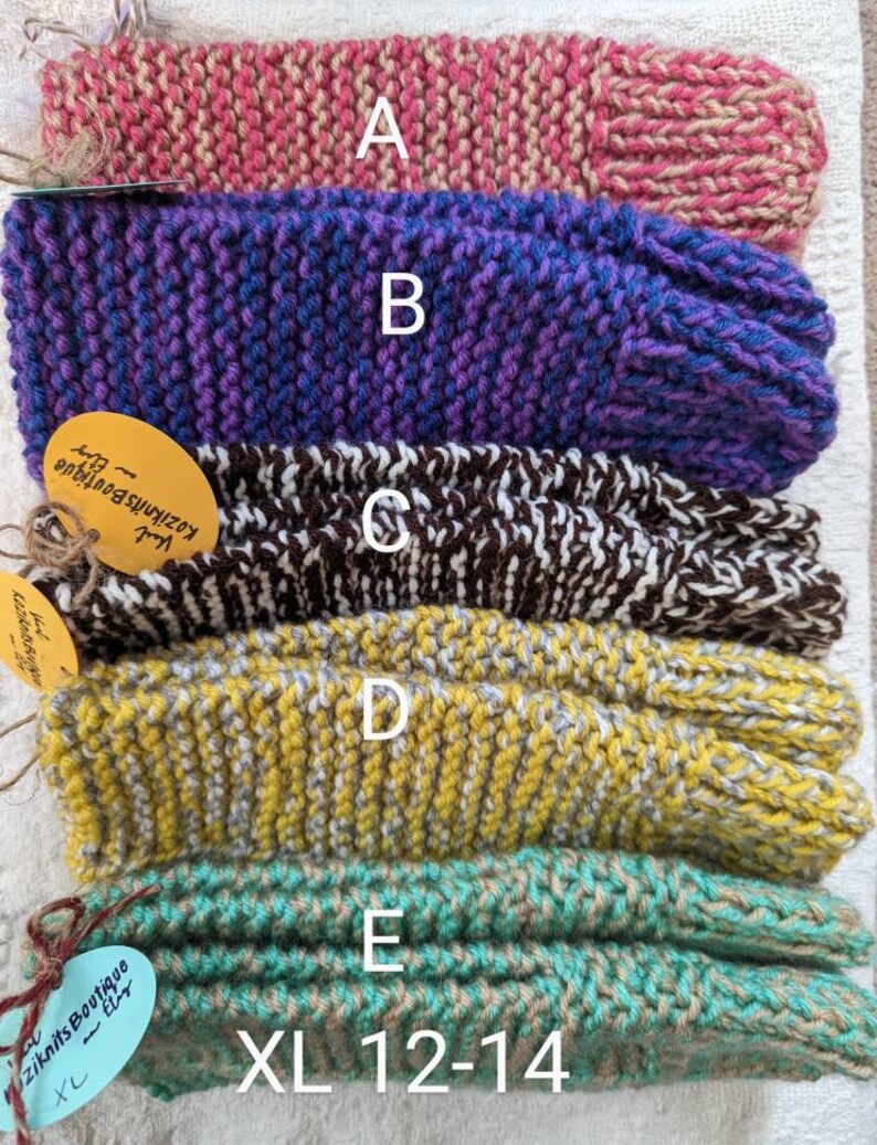 Knitted Slippers/ Handmade Slippers/ Grandma's Slipper - Etsy