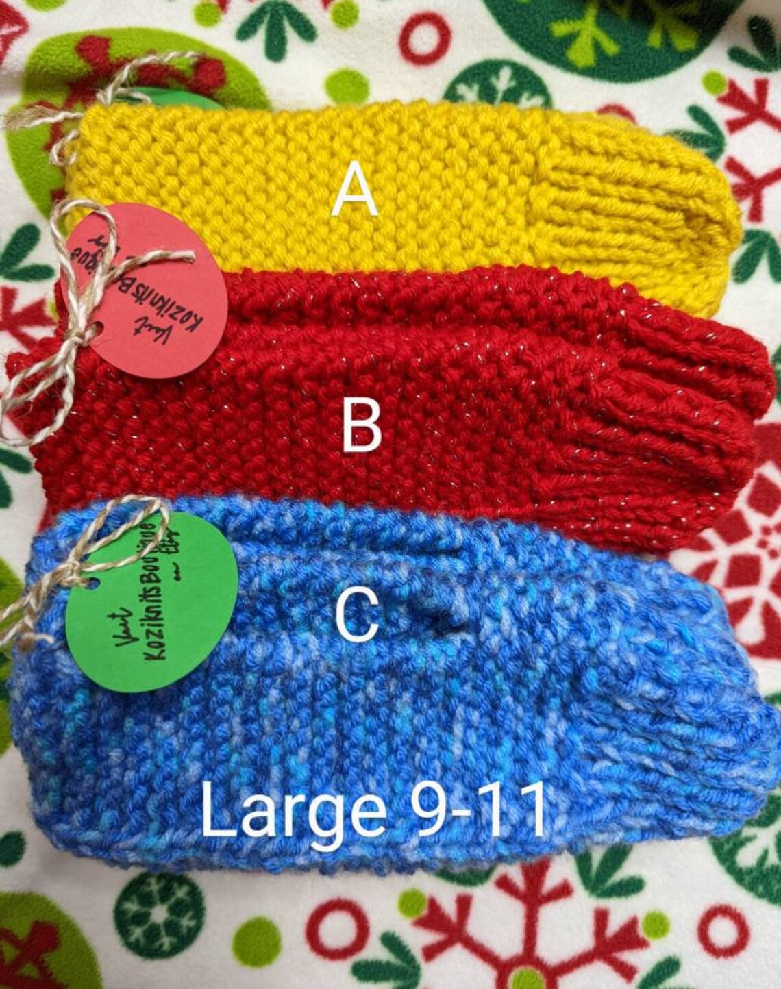 Knitted Slippers/ Handmade Slippers/ Grandma's Slipper - Etsy Canada