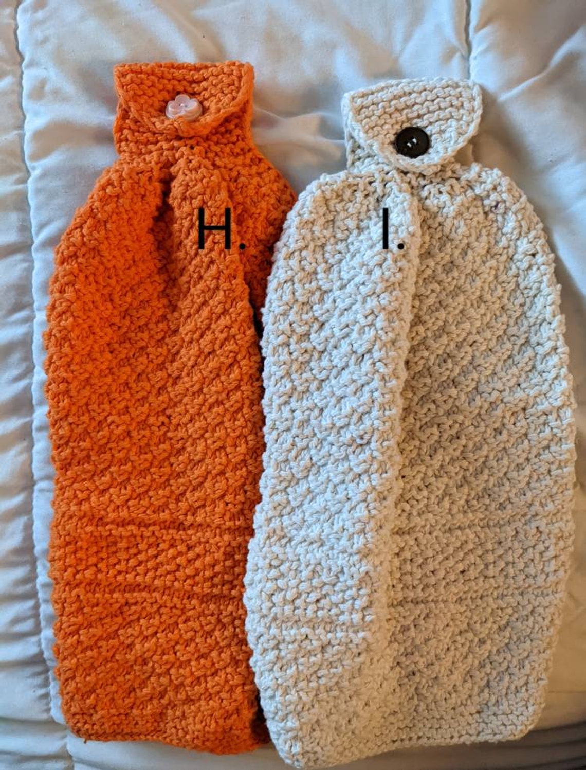 Knitted Tea Towel / Kitchen Towels/ Kitchen Decor - Etsy Canada