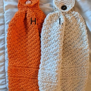 Knitted Tea Towel / Kitchen Towels/ Kitchen Decor - Etsy Canada