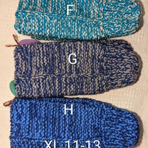 Knitted Slippers/ Handmade Slippers/ Grandma's Slipper - Etsy Canada