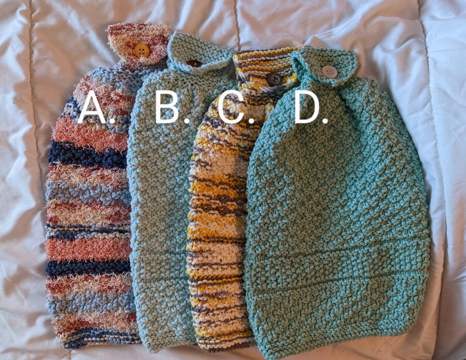 Knitted Tea Towel / Kitchen Towels/ Kitchen Decor - Etsy Canada