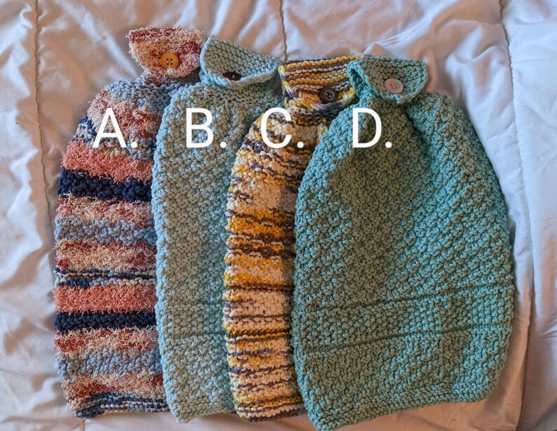 Knitted Tea Towel / Kitchen Towels/ Kitchen Decor - Etsy Canada