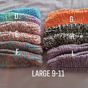 Knitted Slippers/ Handmade Slippers/ Grandma's Slipper - Etsy Canada
