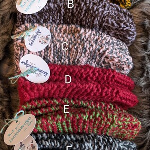 Knitted Slippers/ Handmade Slippers/ Grandma's Slipper - Etsy