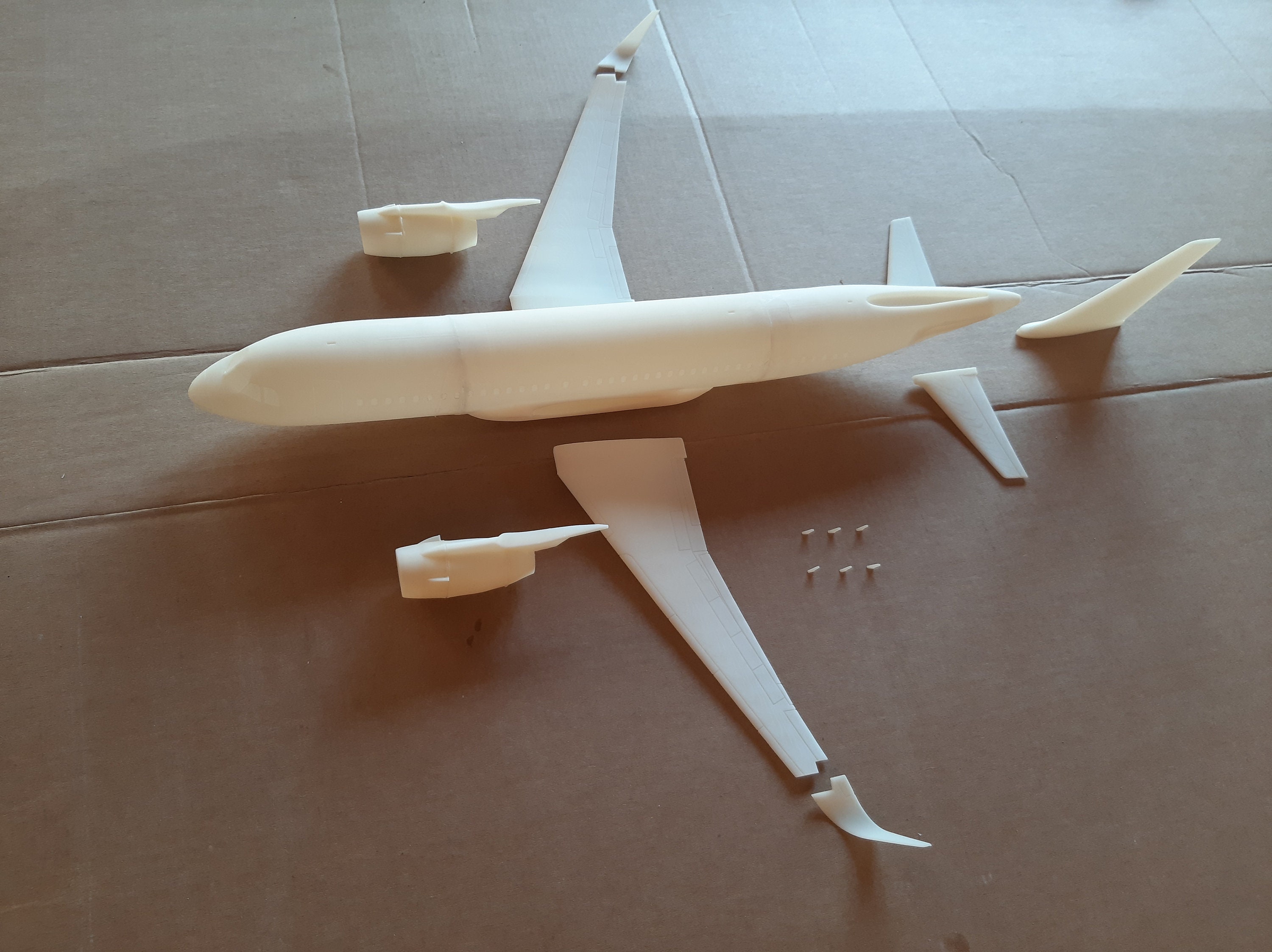 3D Printed Airbus A320ceo 1:100 - Etsy
