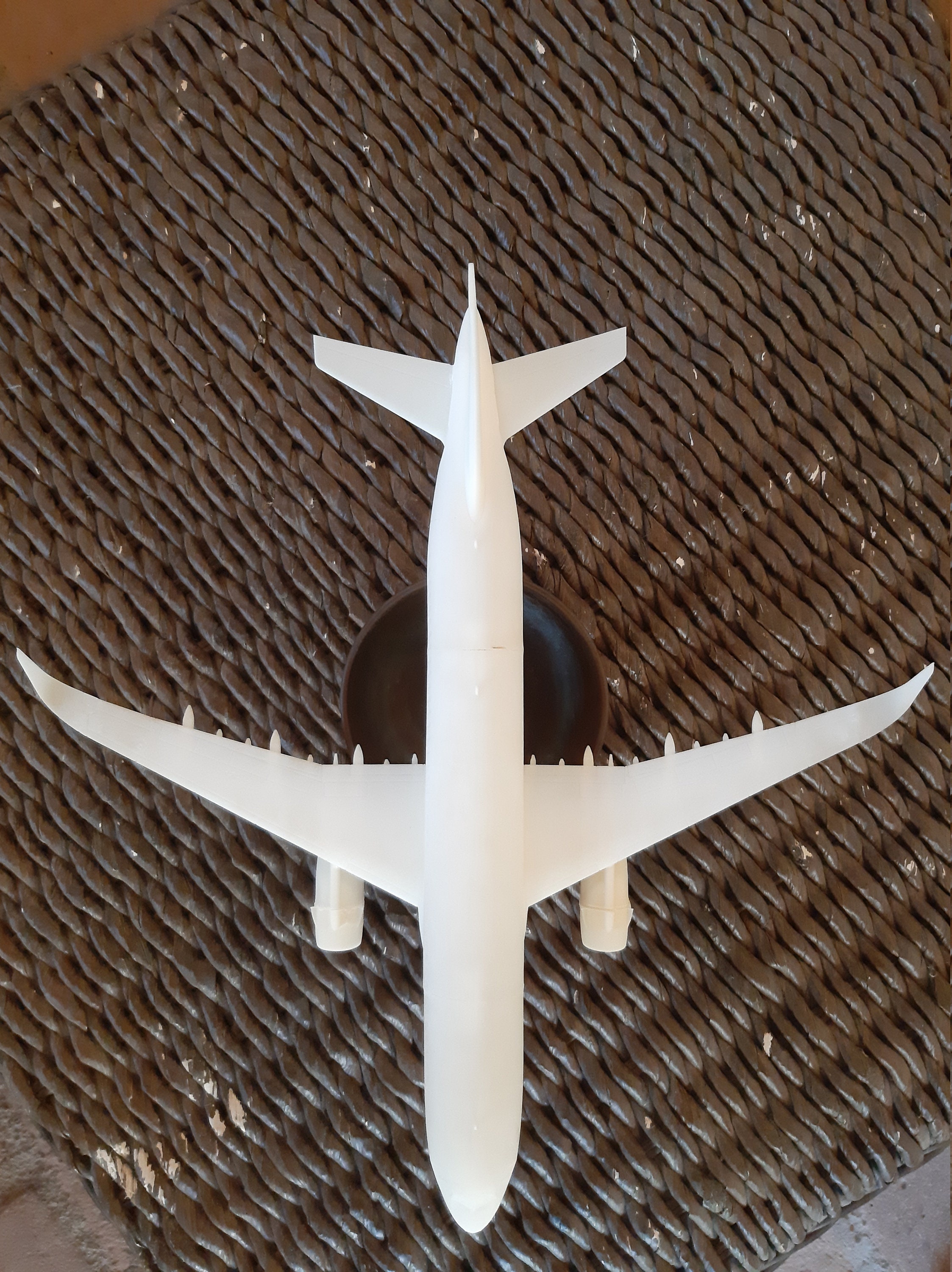 3D Printed Airbus A320ceo 1:100 - Etsy