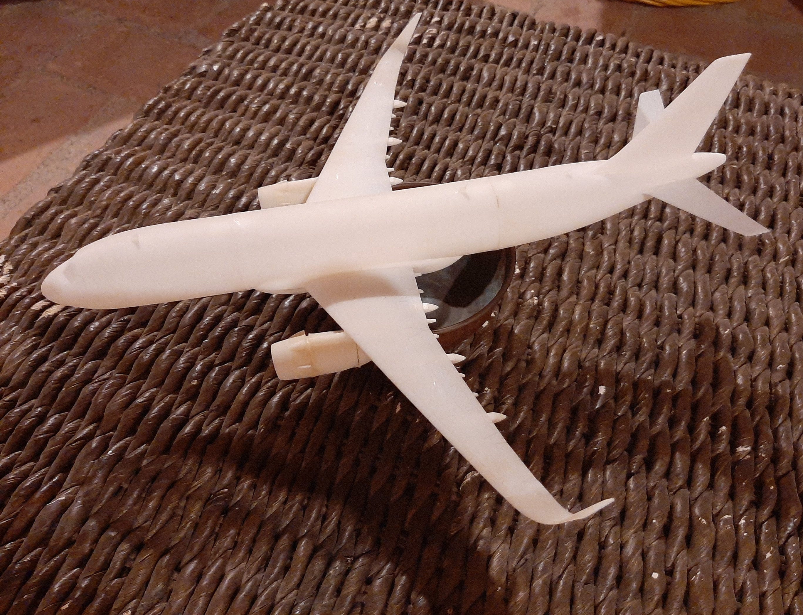 3D Printed Airbus A320ceo 1:100 - Etsy