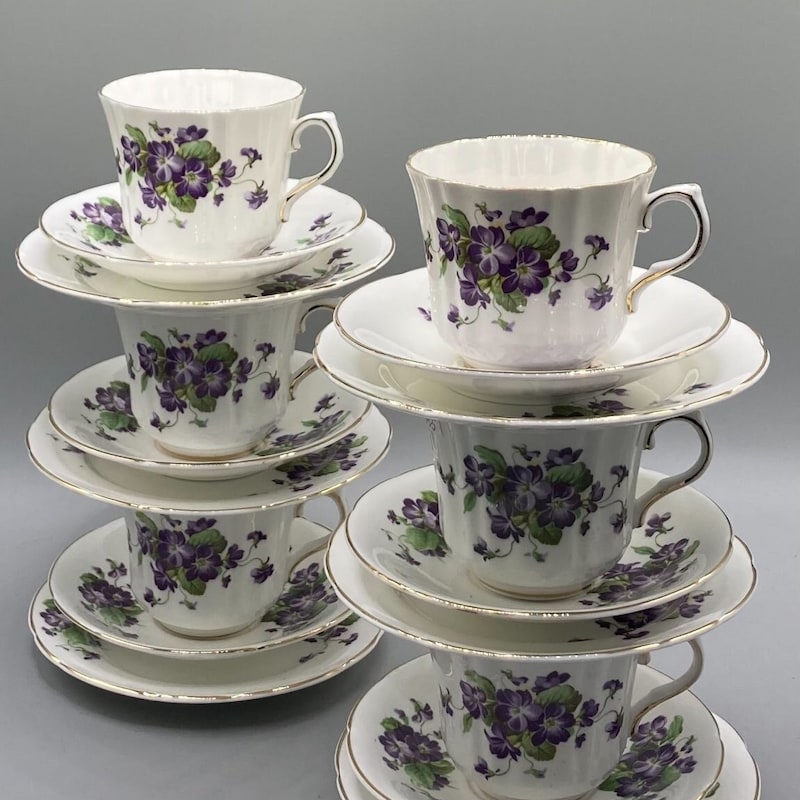 Violet China - Etsy