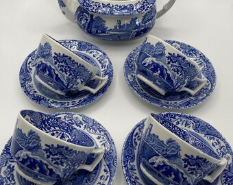 Spode Blue Italian - Etsy UK