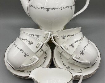 Royal Worcester Tea Set - Etsy