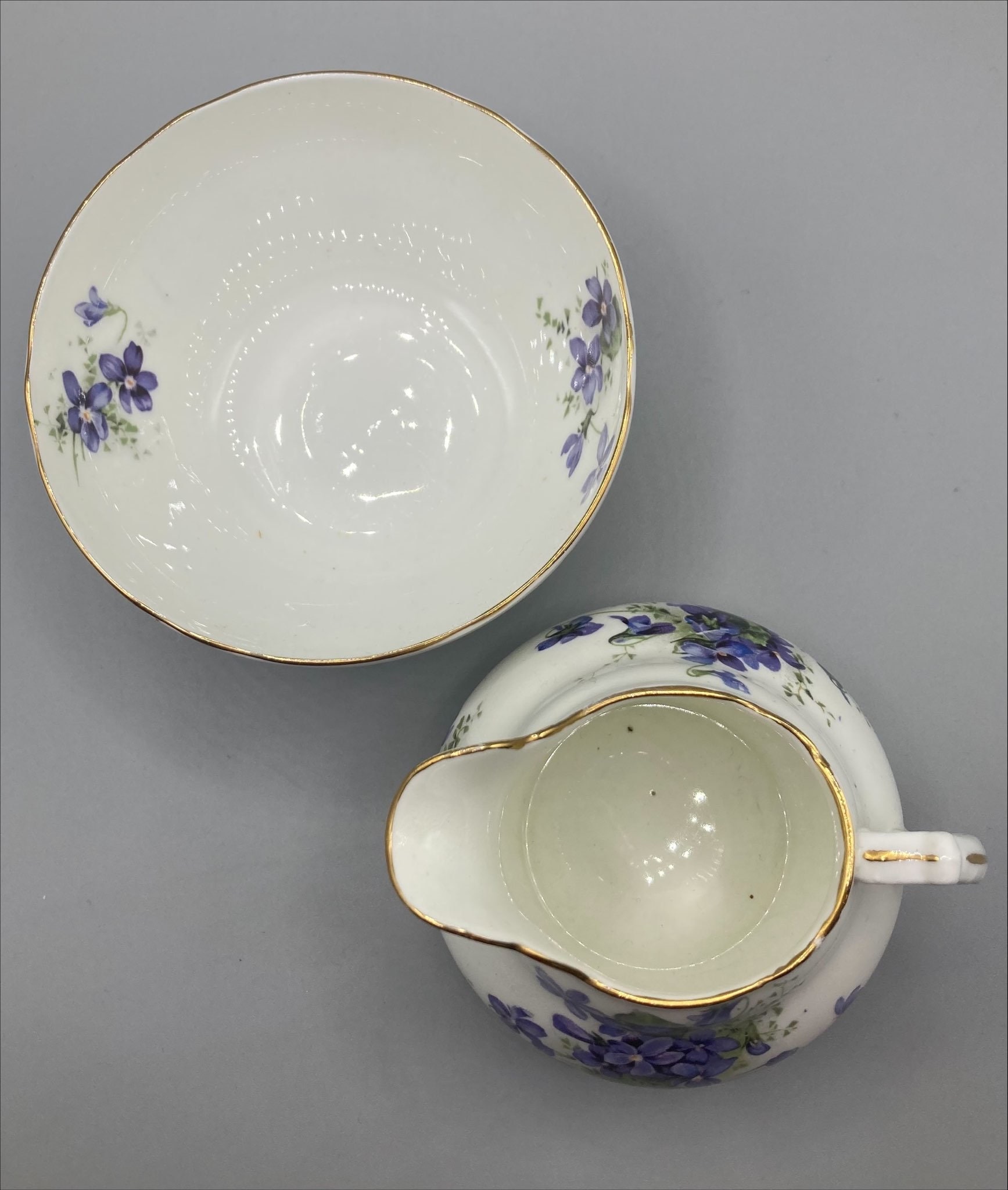 Vintage Hammersley Victorian Violet Tea Set for 6 Pattern - Etsy UK