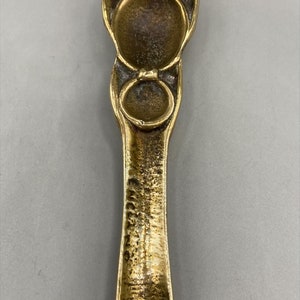 Solid Brass Jester Face Nutcrackers, Antique Solid Brass Double Sided ...