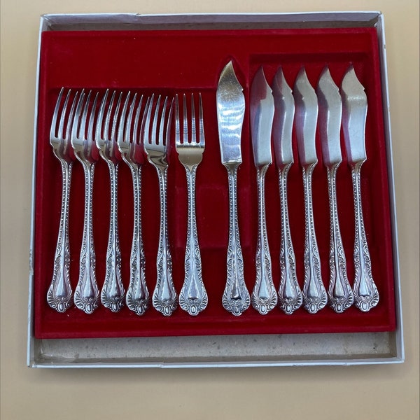 Fish Cutlery - Etsy