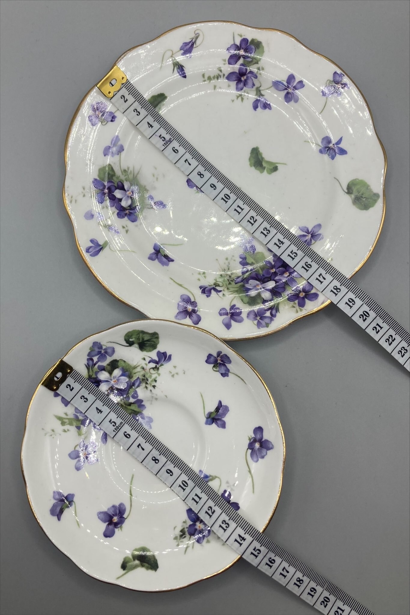 Vintage Hammersley Victorian Violet Tea Set for 6 Pattern - Etsy UK