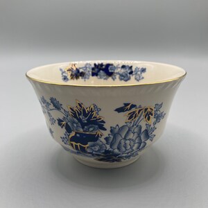 Mason's Ironstone Sapphire Tea Set for 6, Hand Painted, Made in England ...