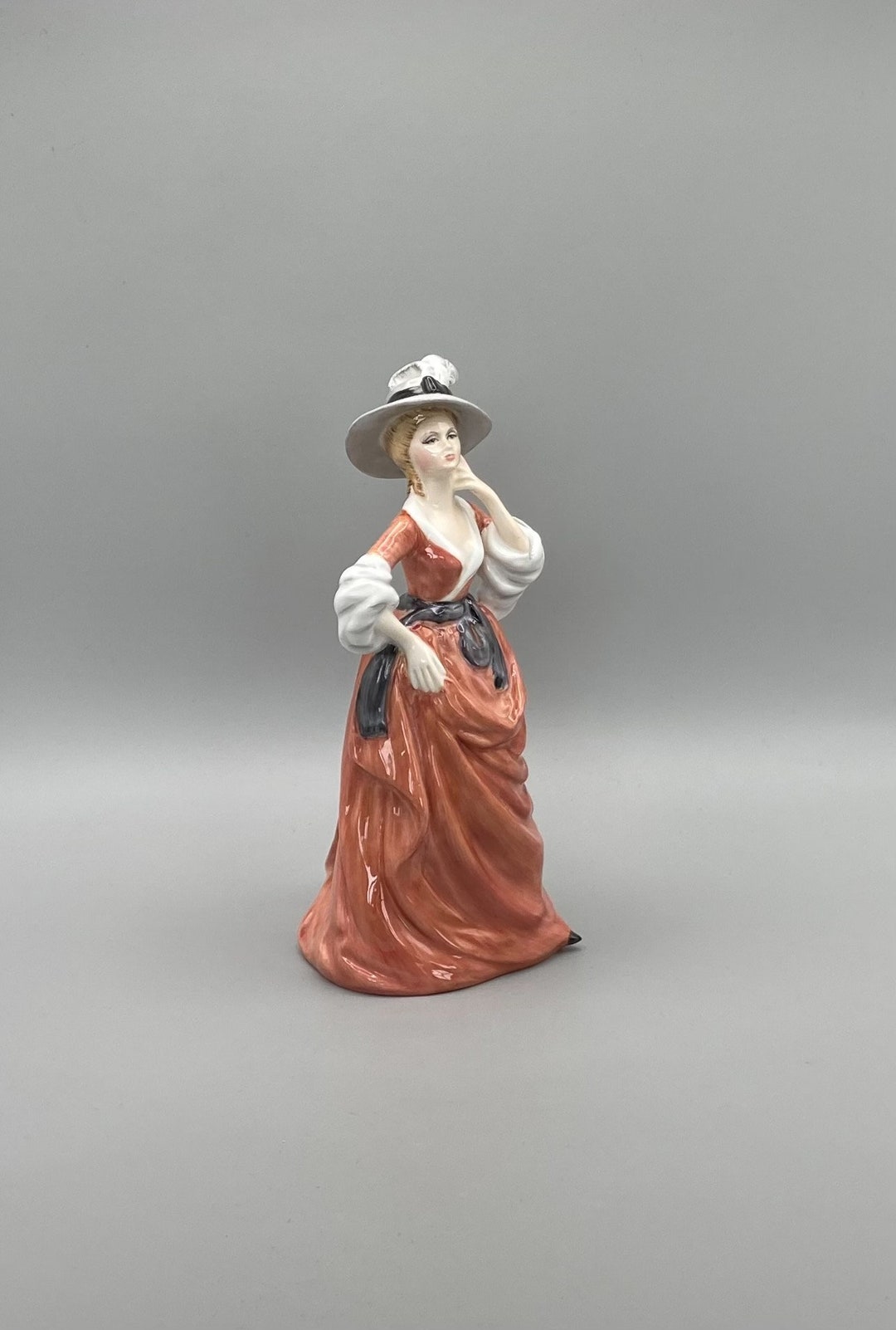 Francesca Fine Bone China Sarah Figurine, Vintage Francesca Figurine ...