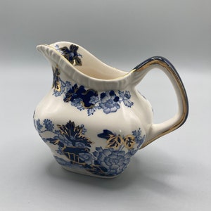Mason's Ironstone Sapphire Tea Set for 6, Hand Painted, Made in England ...