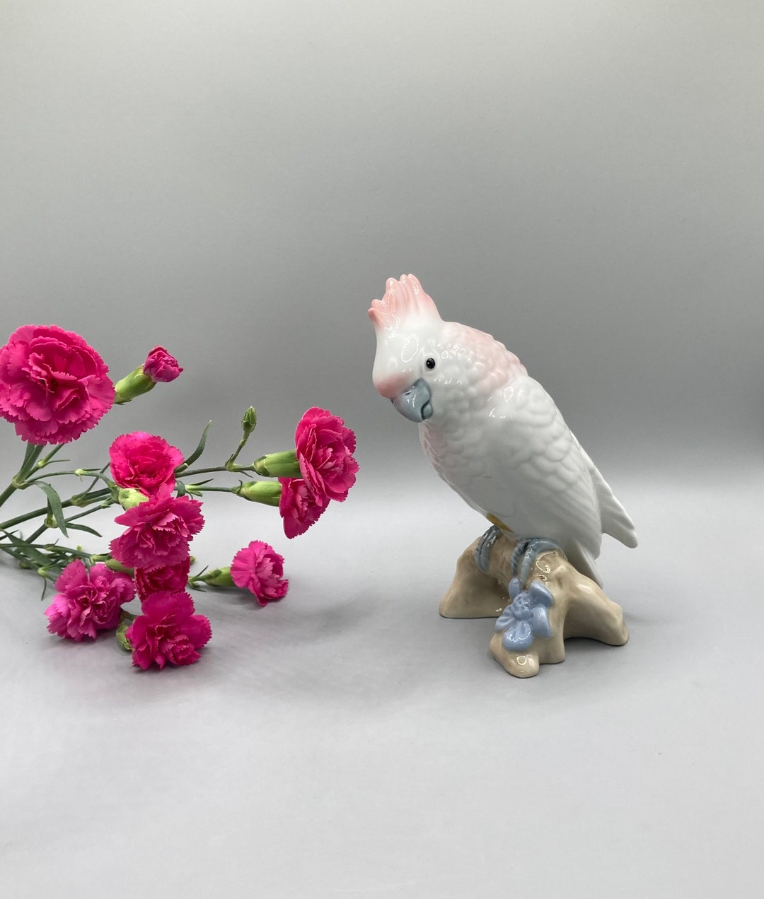 Royal Dux Bohemia Parrot Figurine, Bohemia Parrot, Art Deco Royal Dux ...