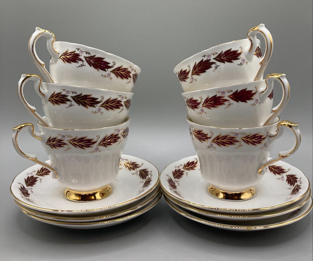 Vintage Paragon Tea Set – Elegance Pattern, Fine Bone China Tea Set ...