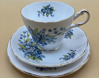 Forget Me Not China | Etsy