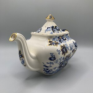 Mason's Ironstone Sapphire Tea Set for 6, Hand Painted, Made in England ...