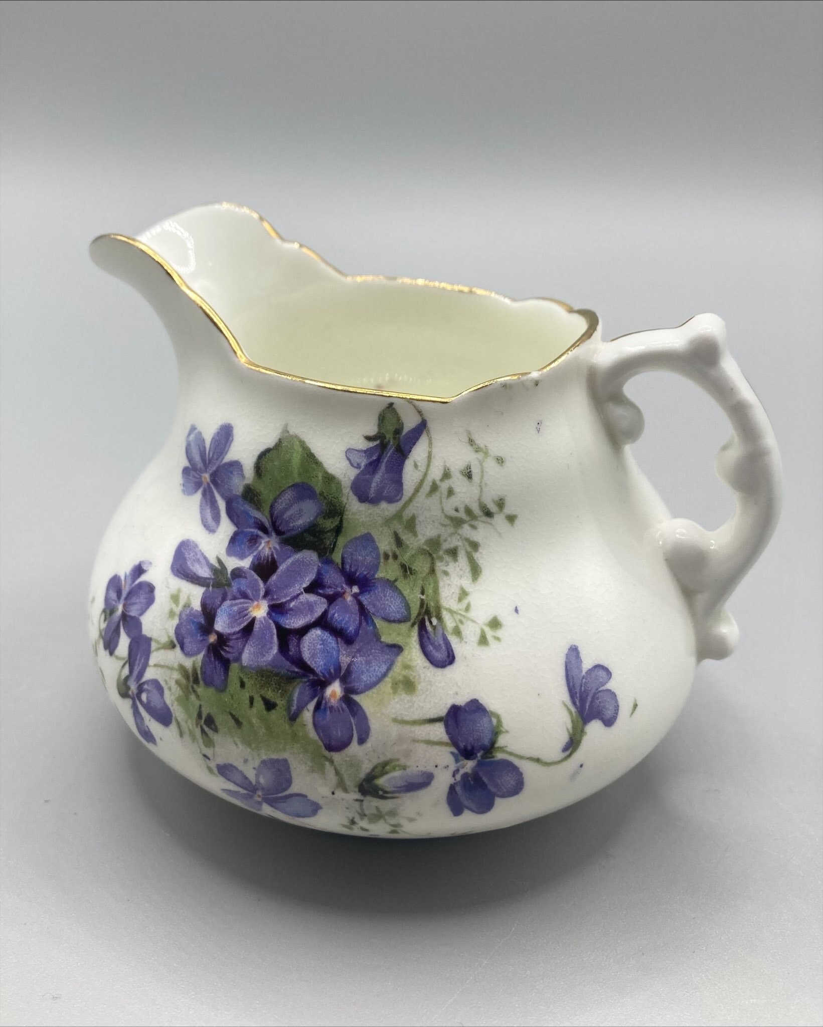 Vintage Hammersley Victorian Violet Tea Set for 6 Pattern - Etsy UK