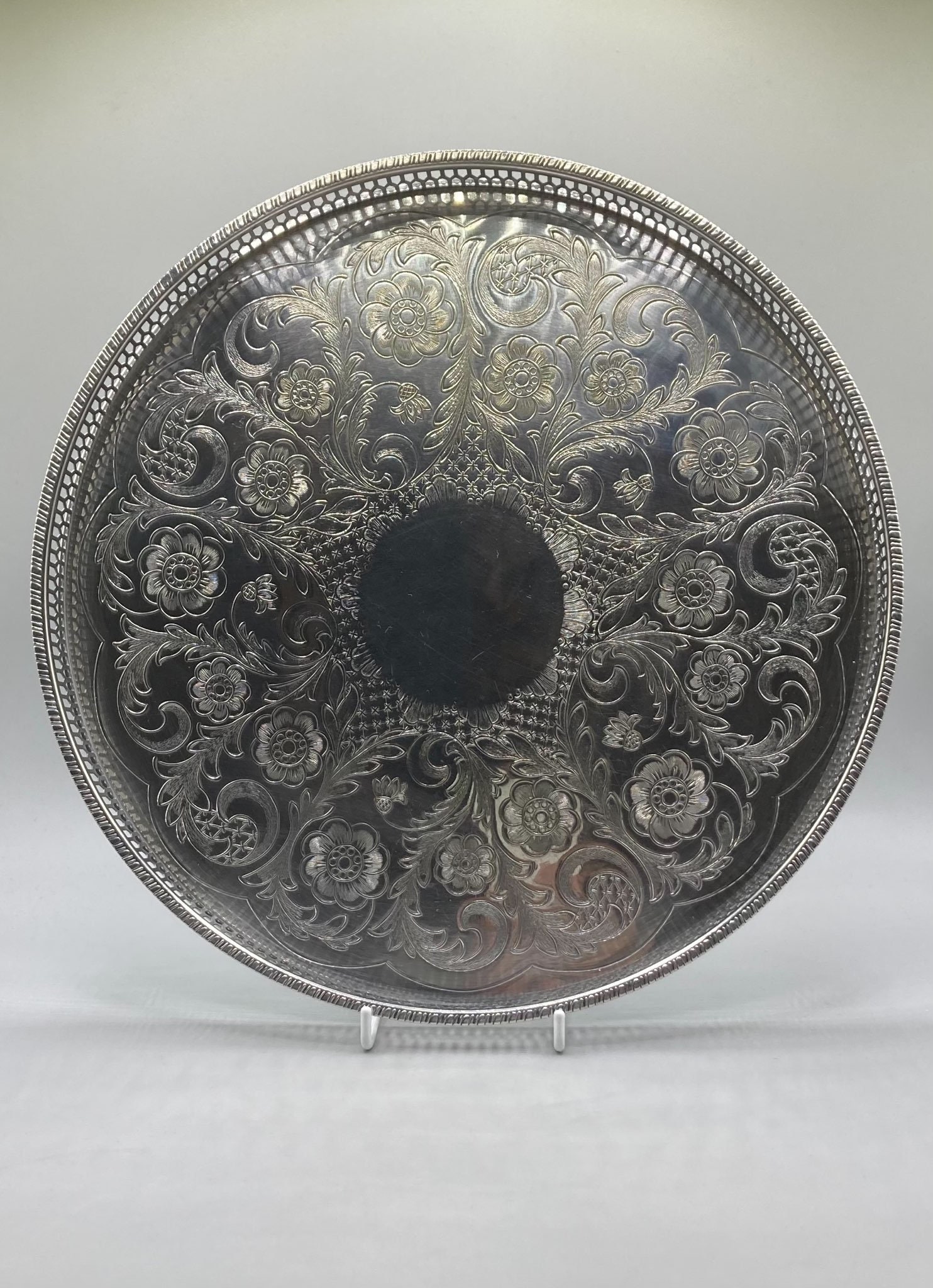 Alpha Plate Viners of Sheffield Tray Viners of Sheffield - Etsy