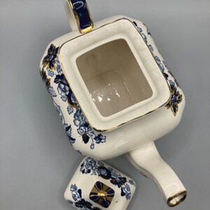 Mason's Ironstone Sapphire Tea Set for 6, Hand Painted, Made in England ...