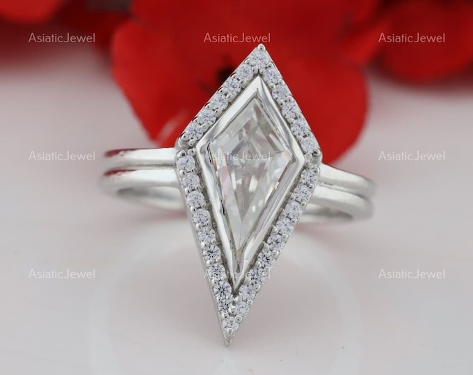 Vintage Inspired Engagement Ring Cathedral Setting Filigree Art Deco ...