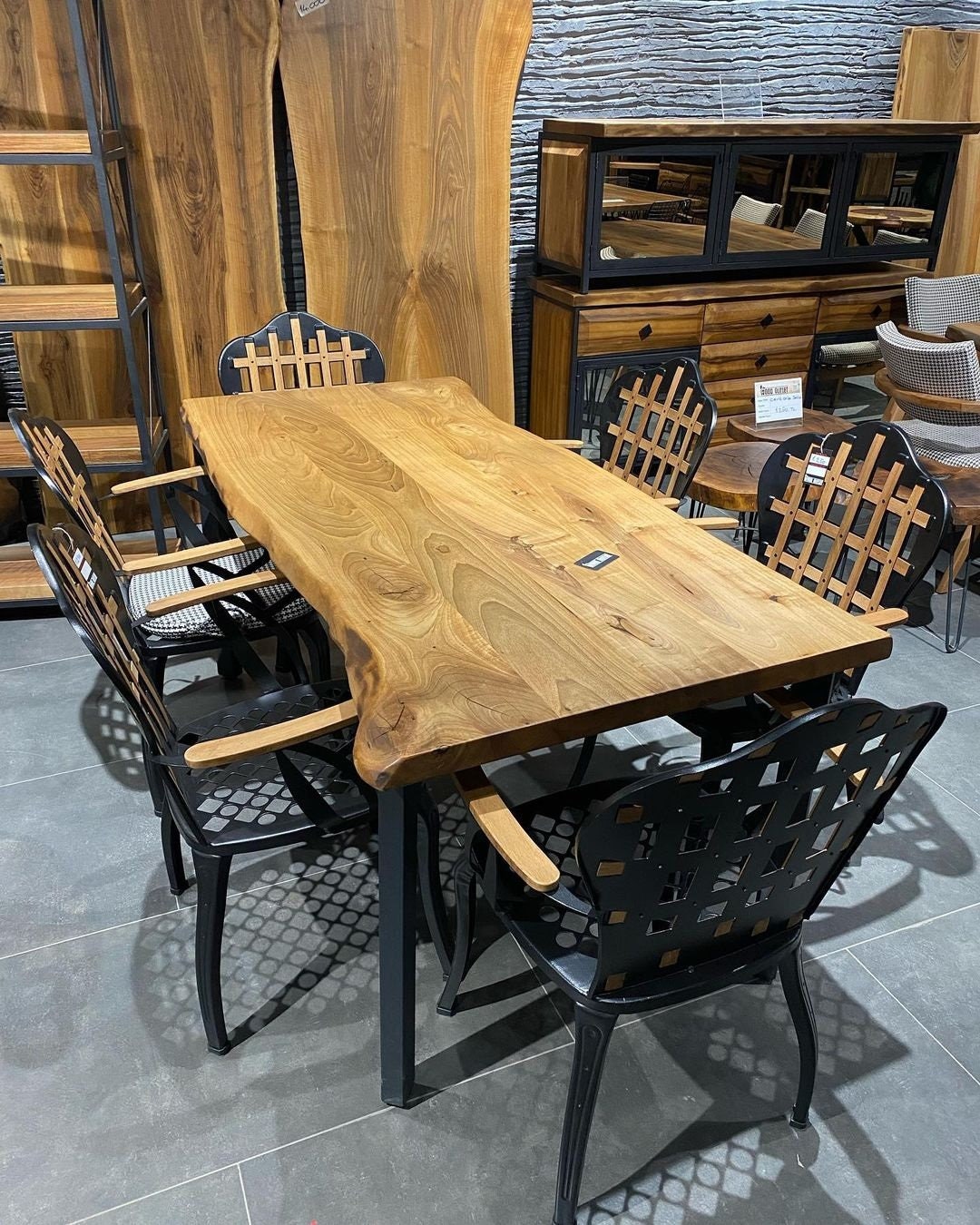 Walnut Kitchen Table / Custom American Walnut / Coffee Table / Walnut ...