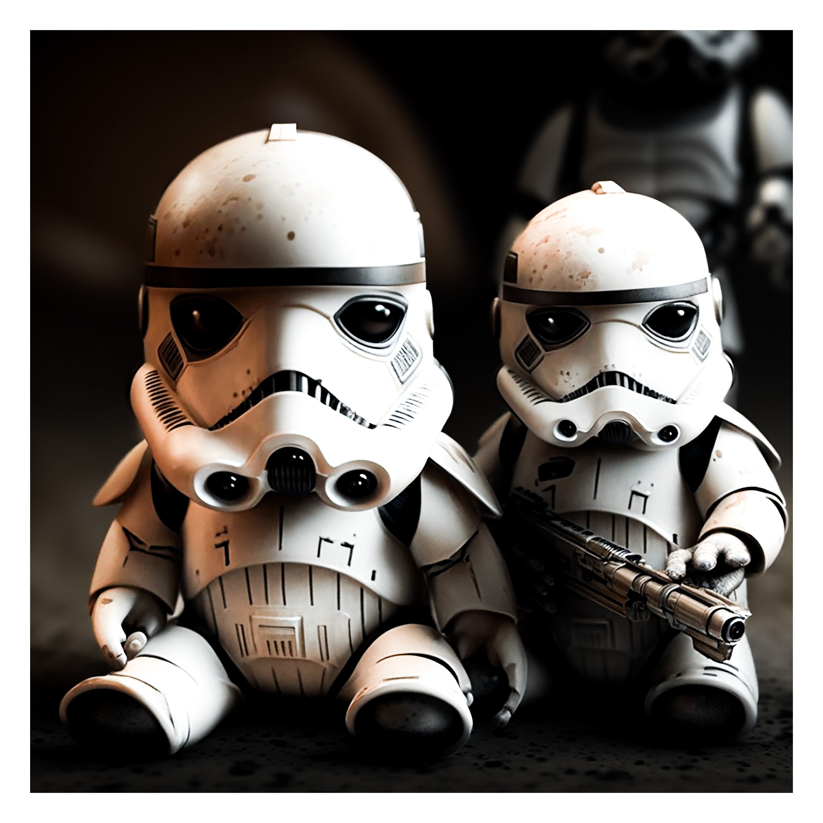 Baby Villain's Collection Storm Poopers - Etsy