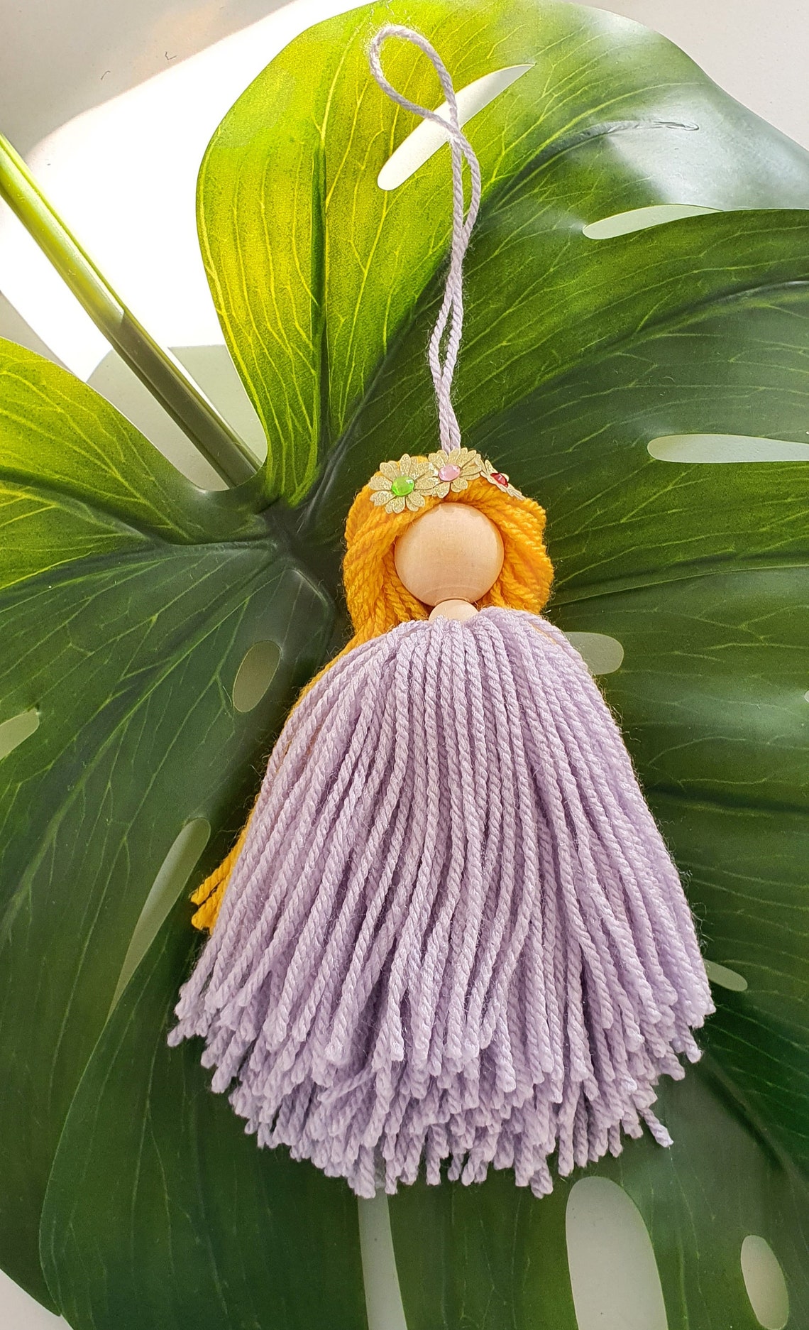 Magical Tassel Fairies - Etsy