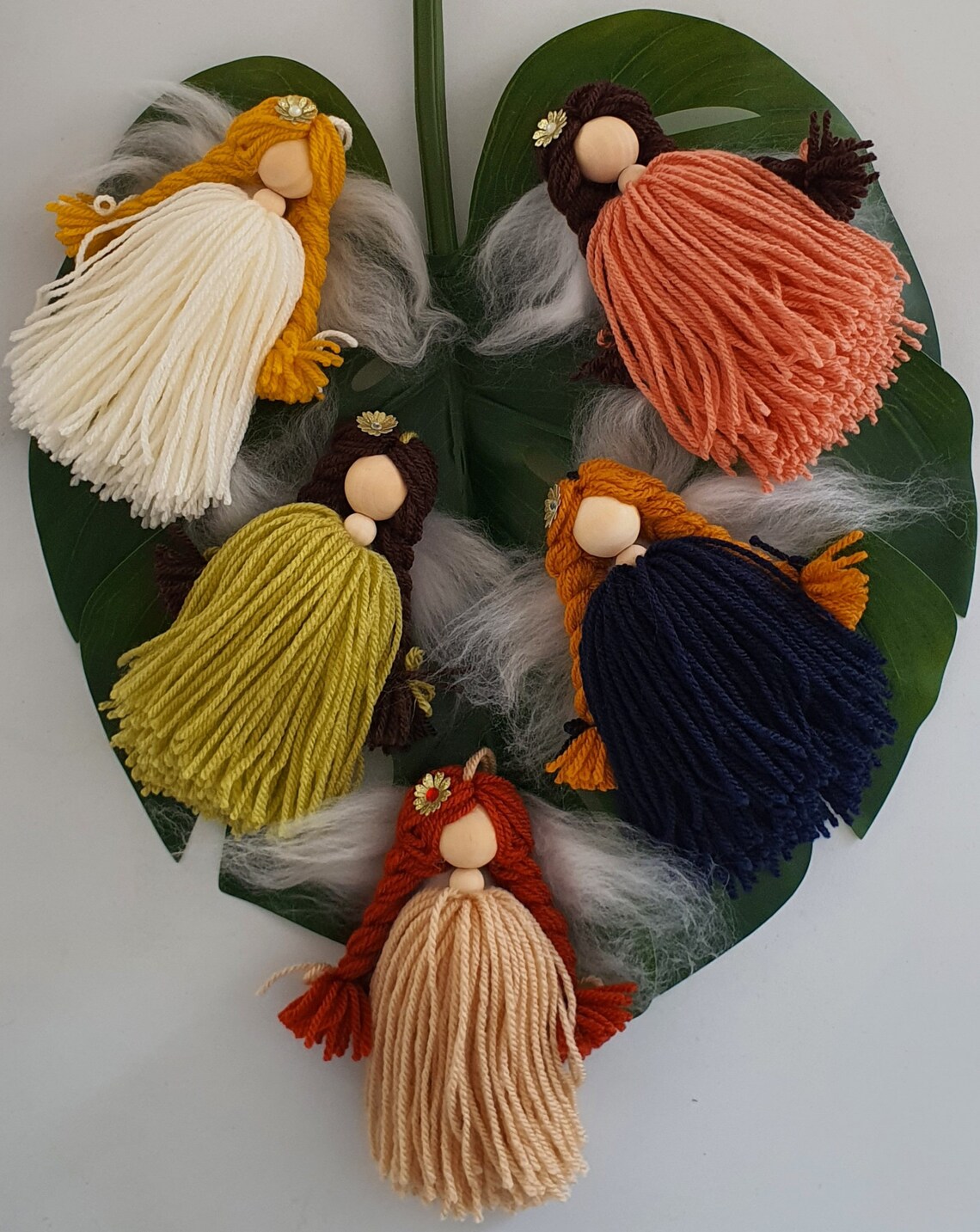 Magical Tassel Fairies - Etsy
