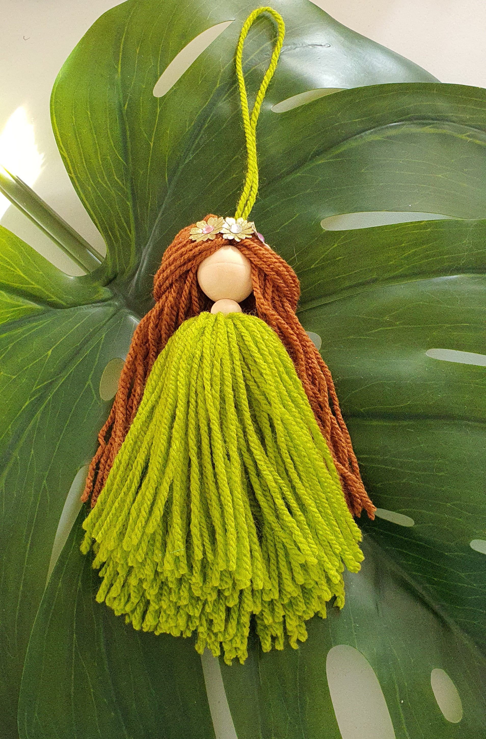 Princess Tassel Doll - Etsy