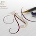 MJ Wedding Monogram - Digital File Download | Couples Duogram ...