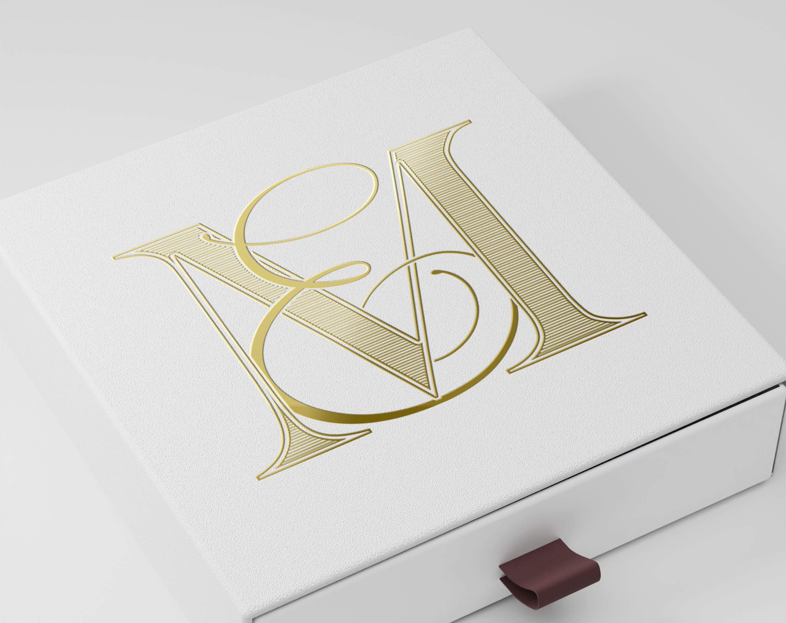 EM Wedding Monogram - Digital Download | Couples Duogram | Personal ...