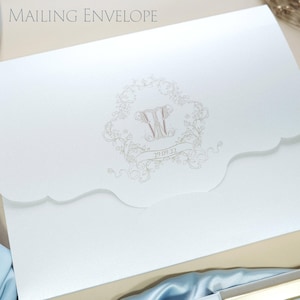 Castle | A Wedding Invitation Box Set With a Gatefold Invitation ...