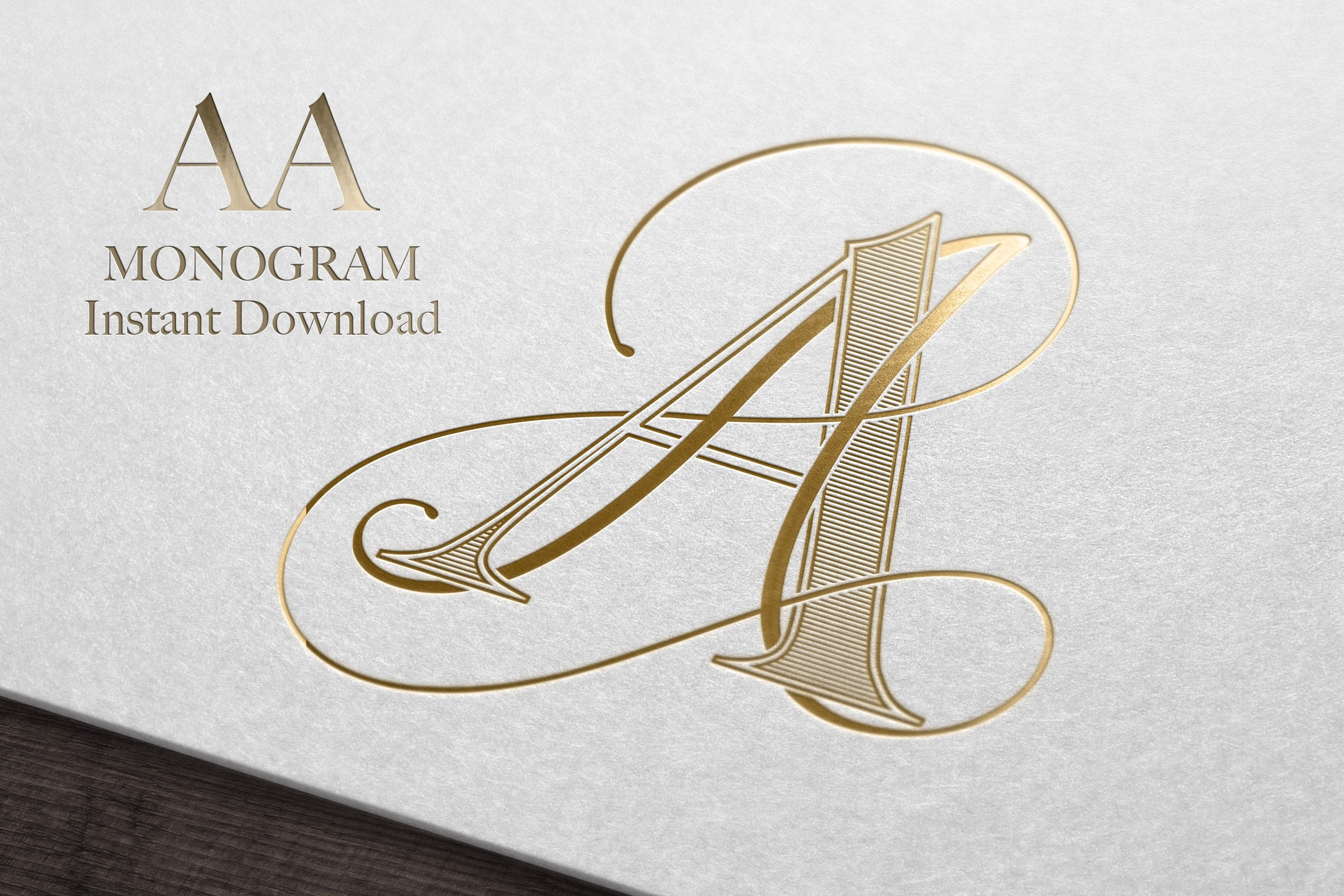 Aa Monogram