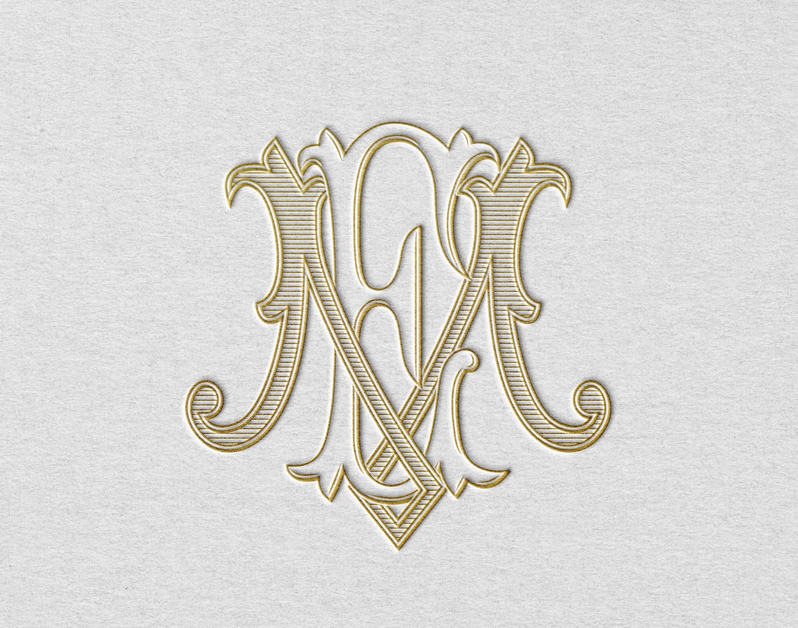 EM Monogram | Digital Files Ready to Download - Includes Graphic Vector ...
