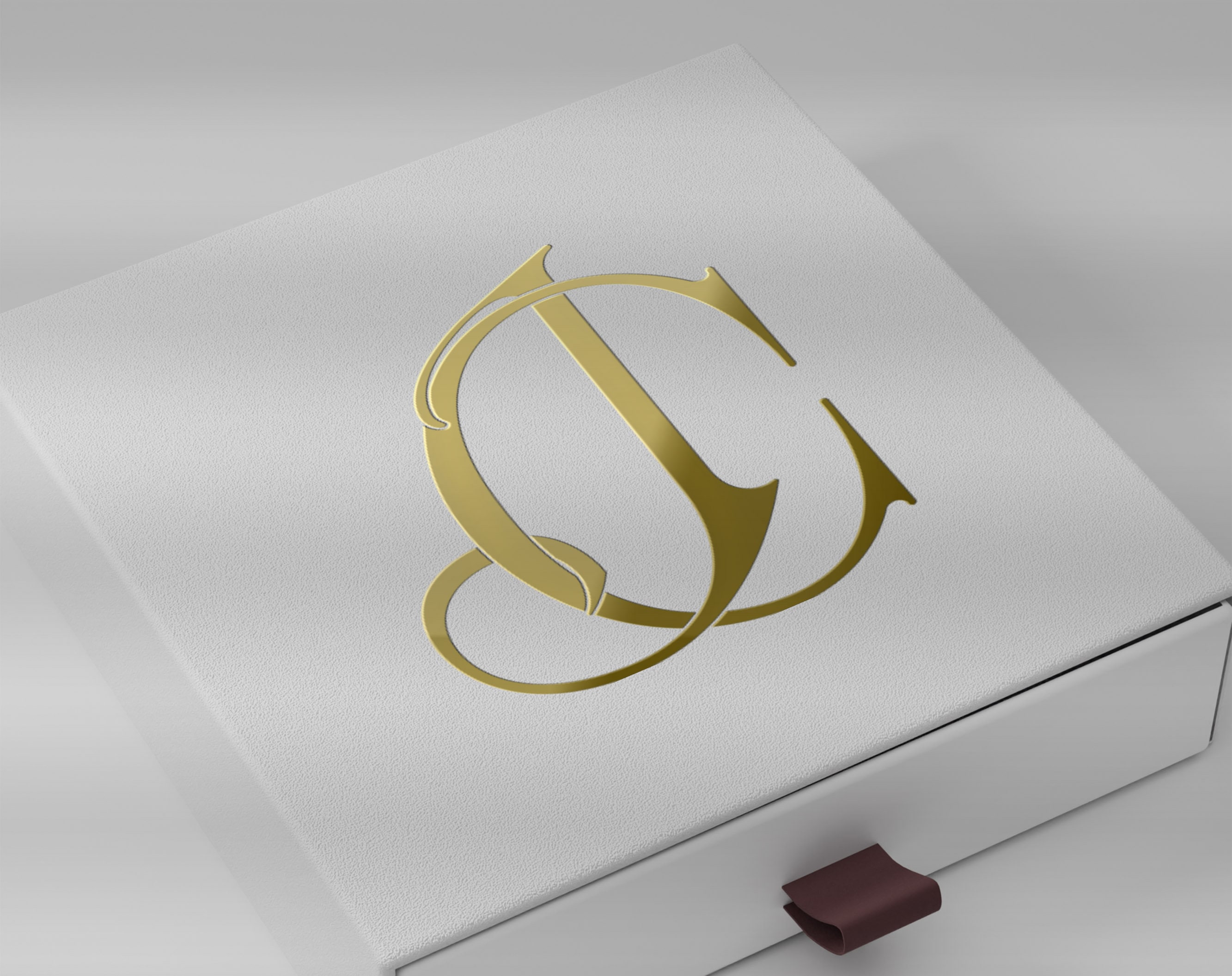 JC | 2 Letter Wedding Monogram With Letters JC / CJ | Ready to Download ...