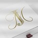 MJ Wedding Monogram - Digital File Download | Couples Duogram ...