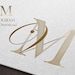 VM Wedding Monogram - Digital Download | Personal Logo | Insignia ...