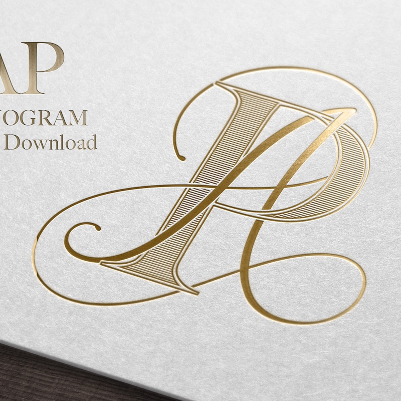 Ap Monogram - Etsy