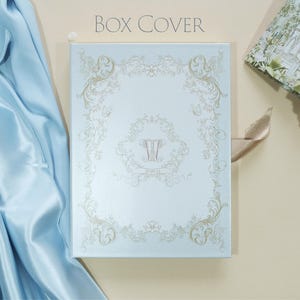Castle | A Wedding Invitation Box Set With a Gatefold Invitation ...